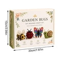 2026 Tiny 3D Beaded Animal DIY Kit, Group Activity Beading Kit, Create ...
