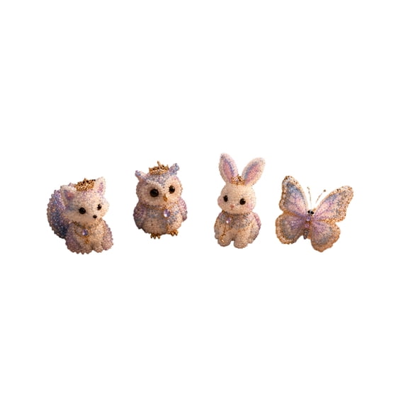 2026 Tiny 3D Beaded Animal DIY Kit, Handmade Creative Jewelry Art Craft ...