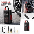 2026 Tire Inflator Portable Air Compressor, Cordless Bike Pump, Air ...