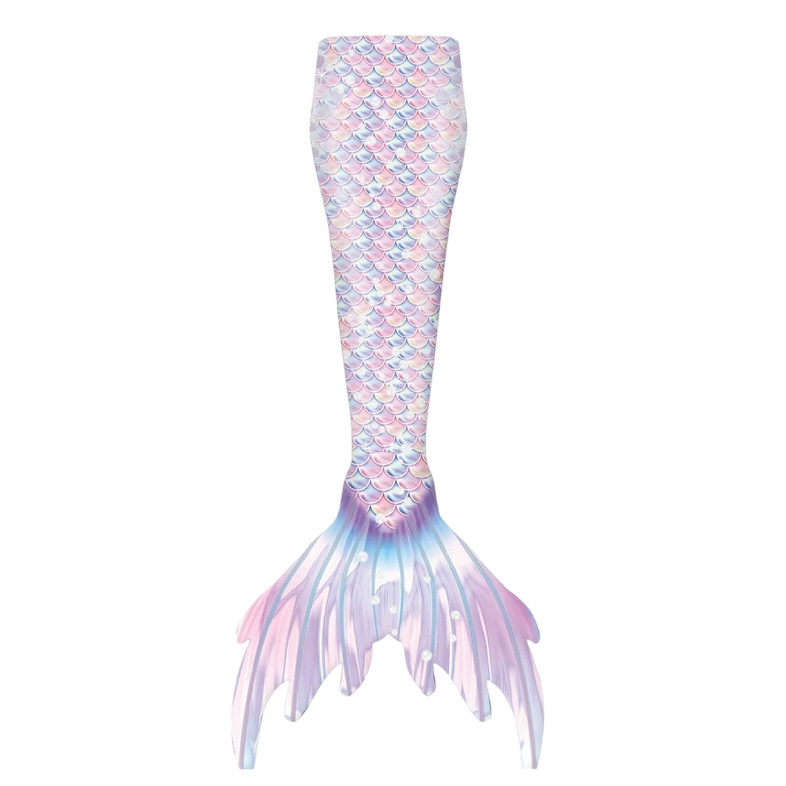 2026 Toddler Girls Swim Suits Fish Tail Scale Pool Dress Up Party Gifts ...