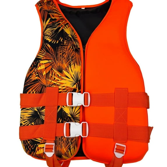 2026 Toddler Girls Swim Suits Printing Buoyancy Life Jacket Vest ...