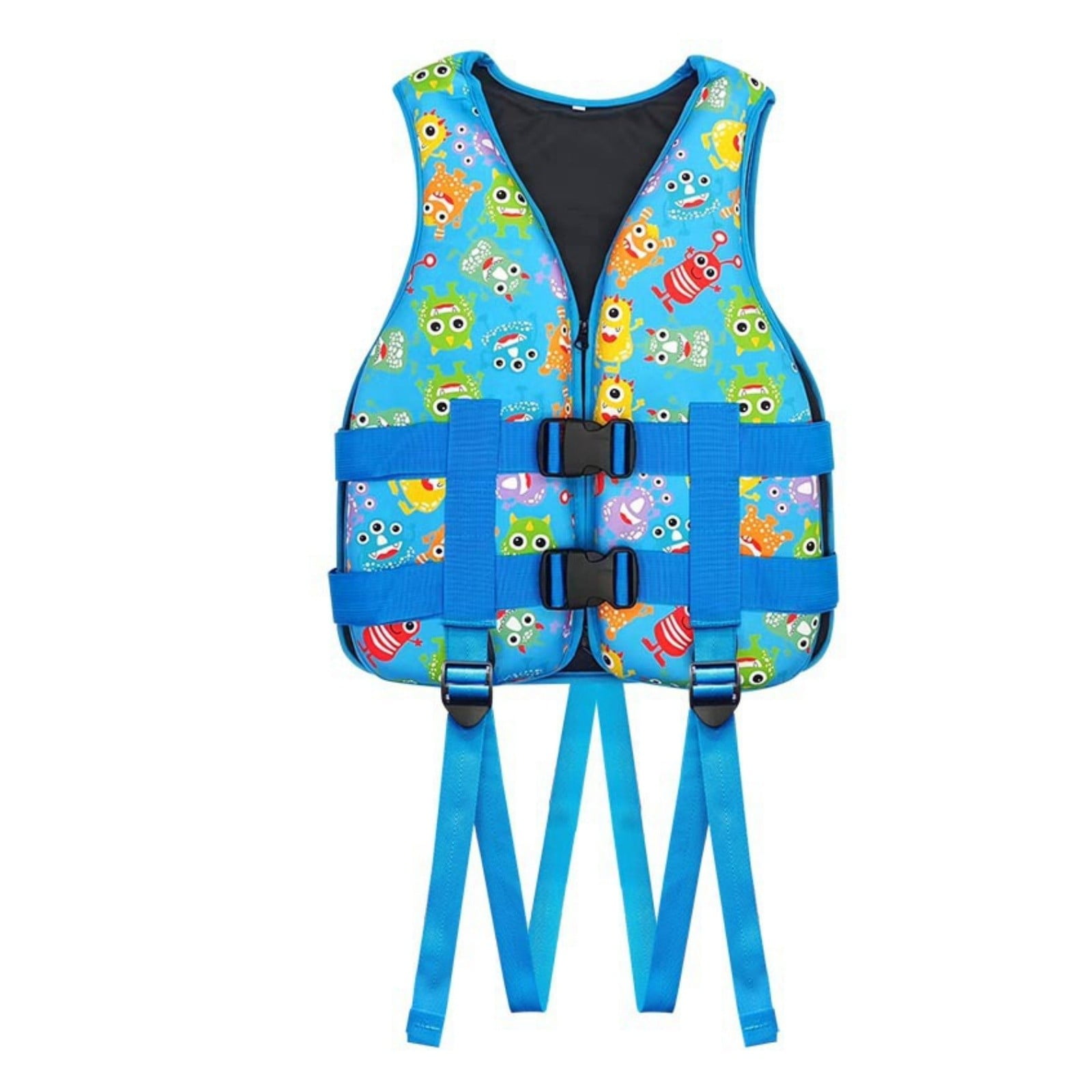 2026 Toddler Girls Swim Suits Printing Buoyancy Life Jacket Vest ...