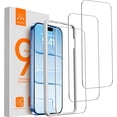 2026 Top Pick 3 Pack Screen Protector for iPhone 16 Pro 6.3", Premium ...
