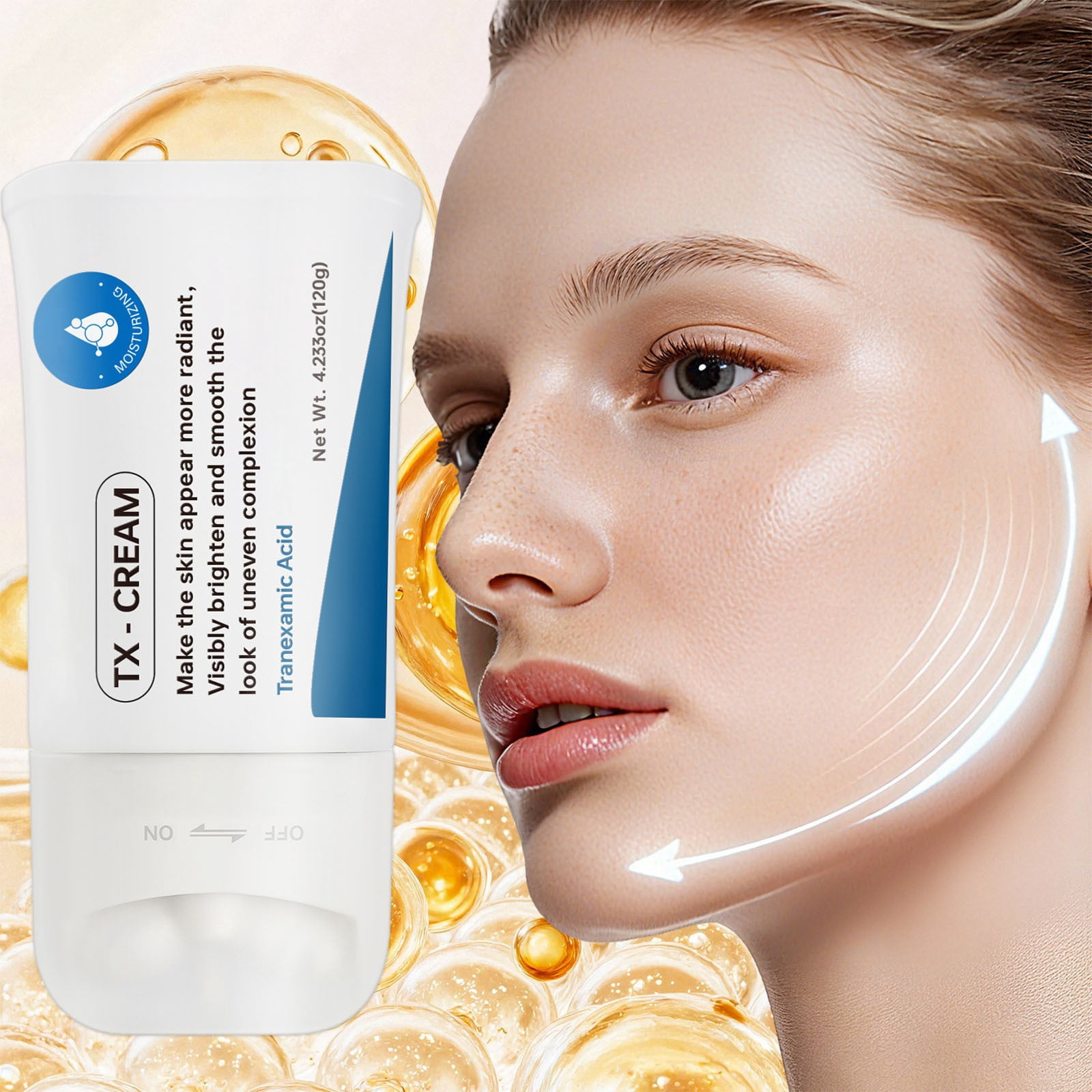 2026 Tranexamic CREAM Freckle Cream Blemishes Resist-pigmetation Care ...