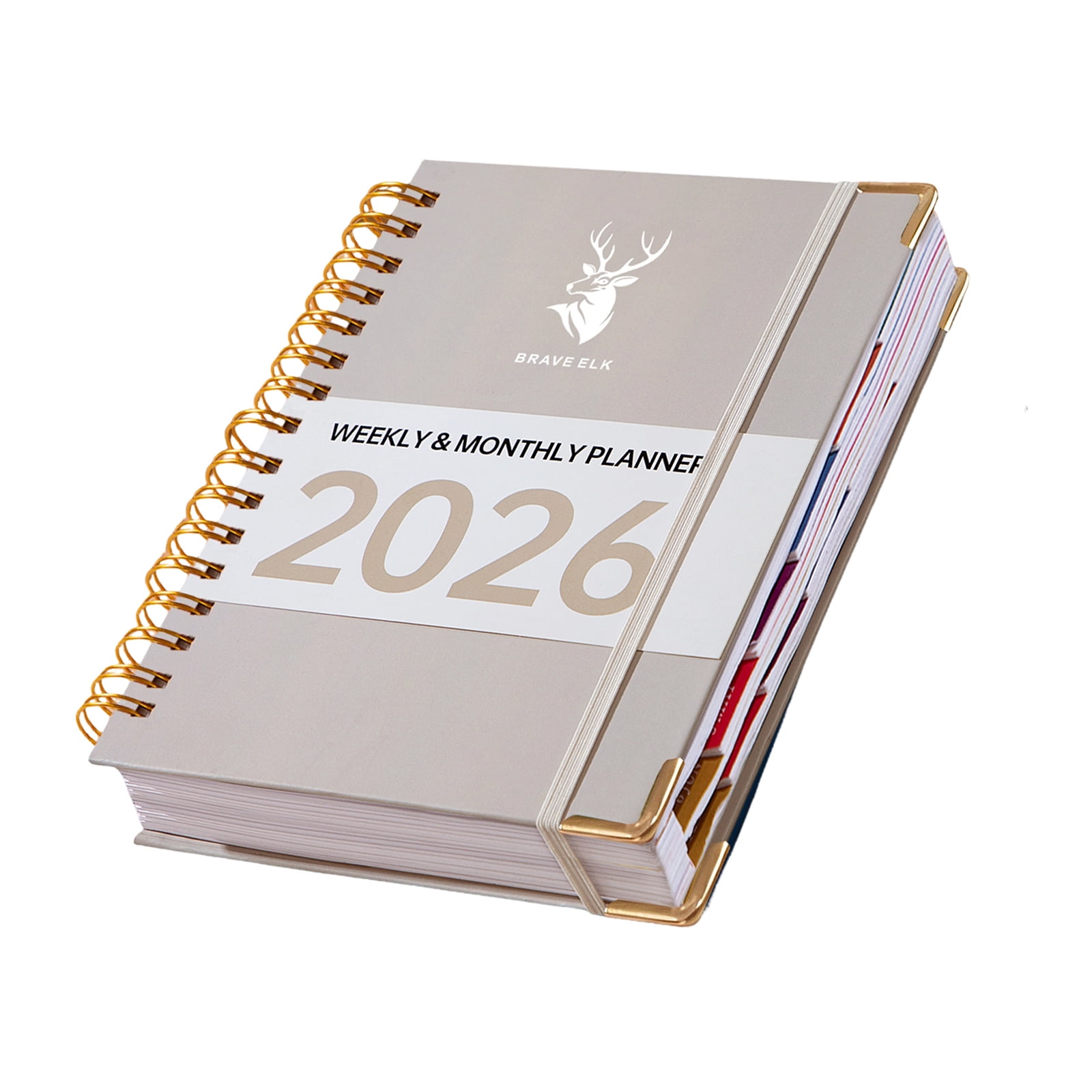 2026 Travel Organizers Schedule Planner With Monthly Weekly Layouts ...
