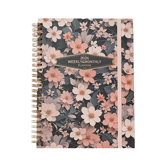 2026 Travel Organizers Schedule Planner With Monthly Weekly Layouts ...