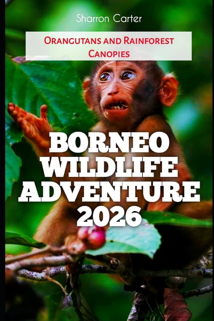 2026 Travel, Vacation and Tour Guides Borneo Wildlife Adventure 2026 ...
