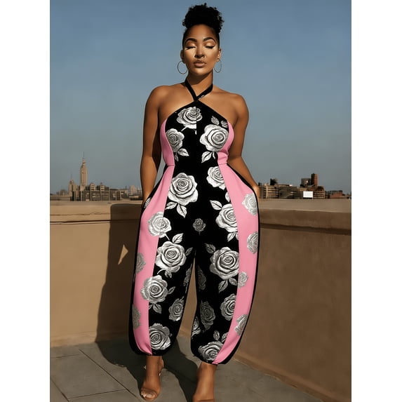 2026 Trendy Fashion Women'S Jumpsuit, Suitable Swith a Strapless, Off ...