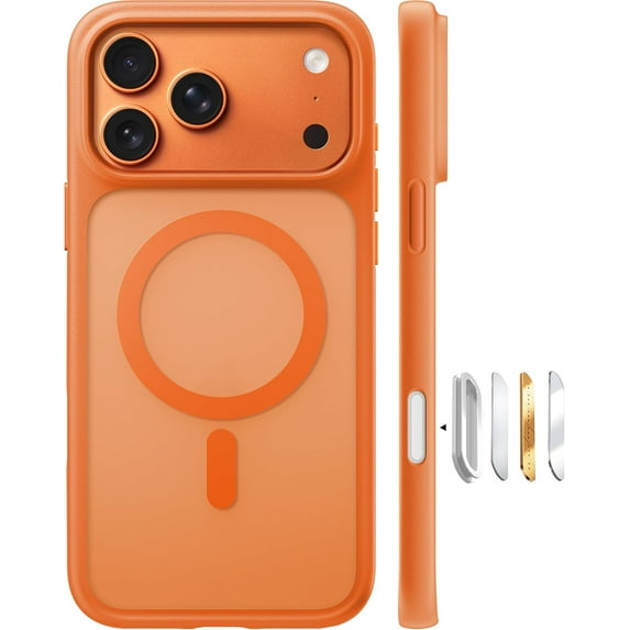 2026 Trendy Magnetic Shockproof Phone Case for iPhone 17 Pro, MagSafe ...