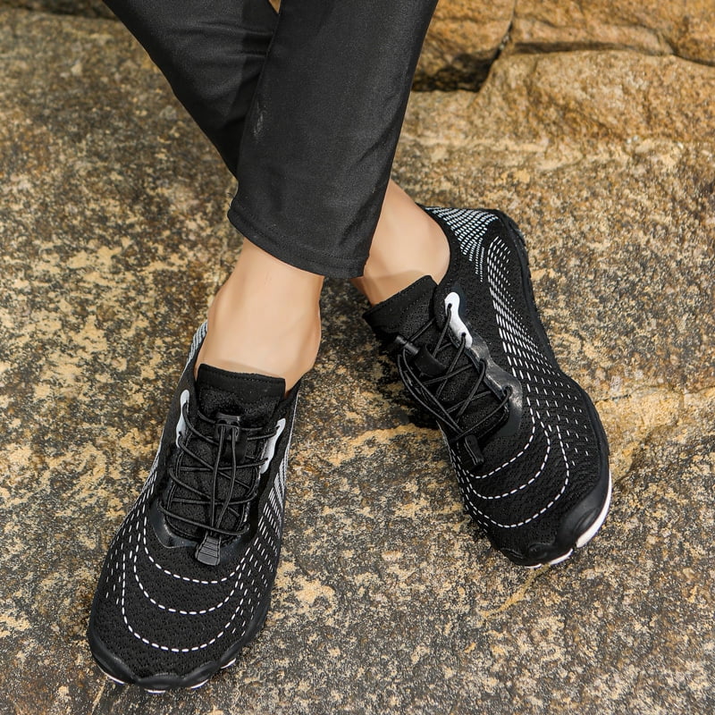 2026 Trendy Unisex Amphibious Water Shoes, Quick-Dry Hollow-Out ...