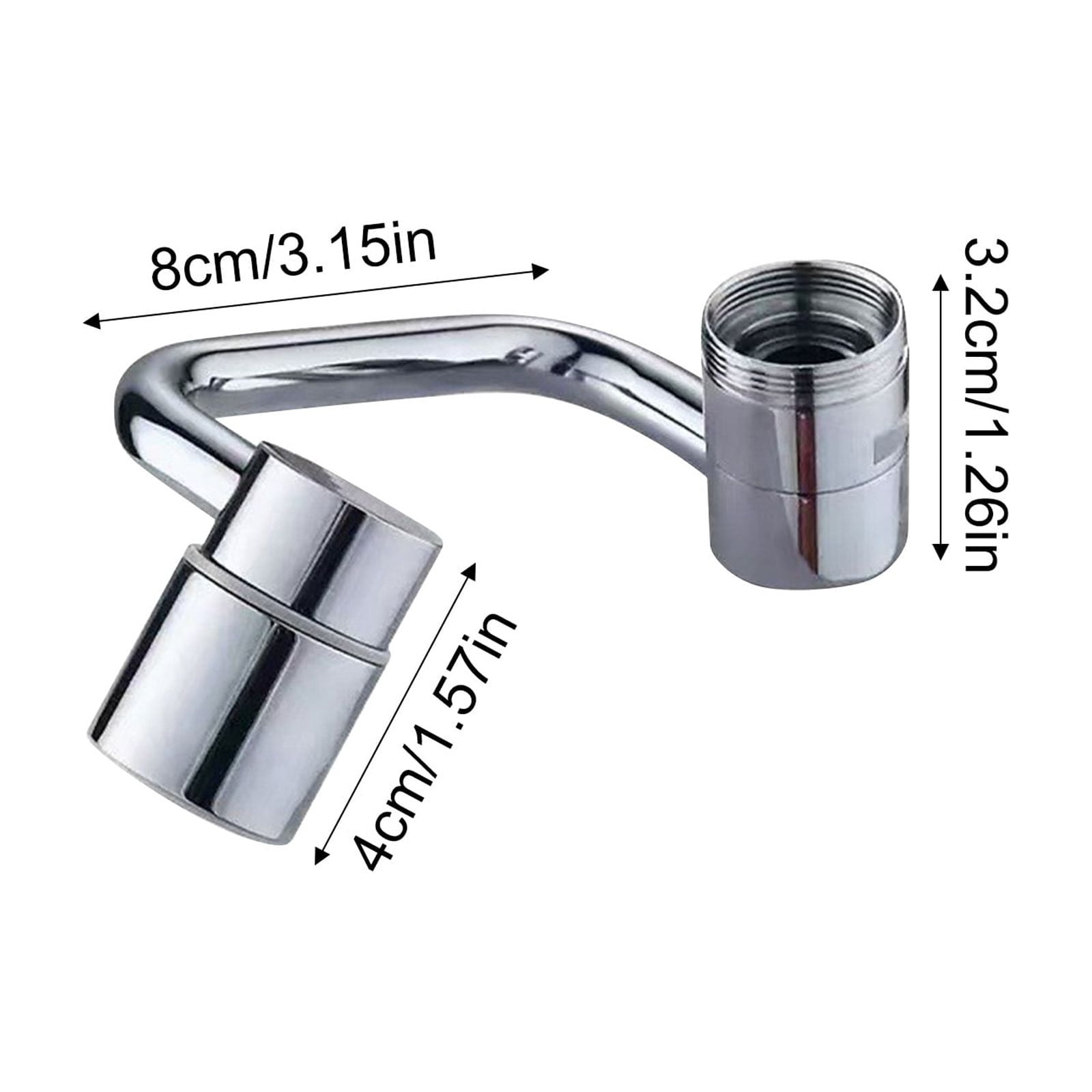 2026 U Shaped Faucet Extender,Residencew Rotatable Faucet Aerator ...