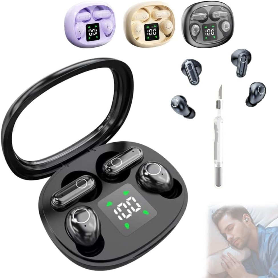 2026 Ultra Mini 2-Pack Bluetooth Earbuds, Mini Sleep in-Ear Earbuds for ...