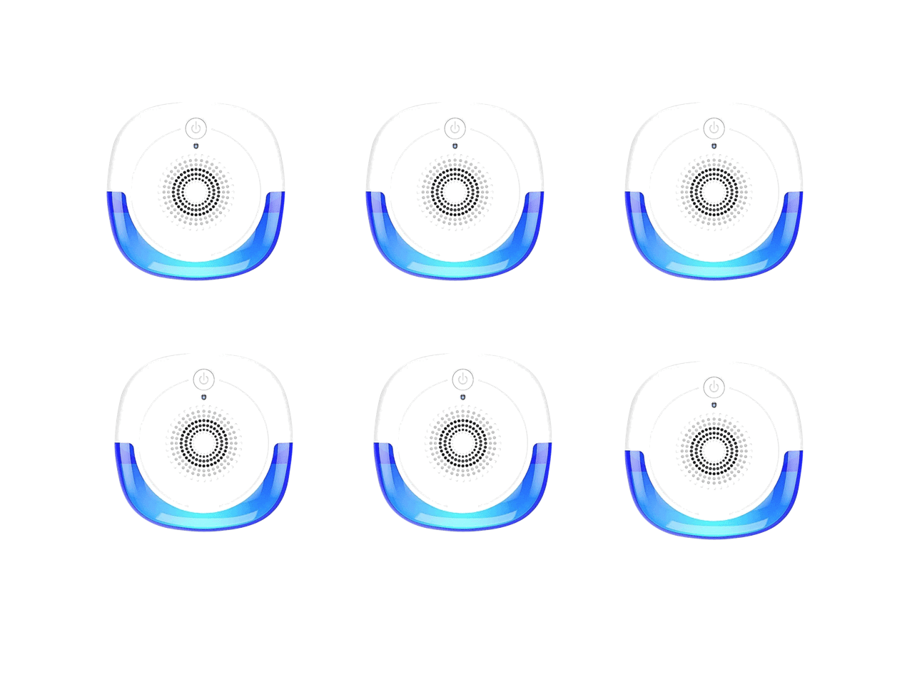 6PCS 2026 Ultrasonic Pest Repeller, Indoor Pest Control for Rodent ...