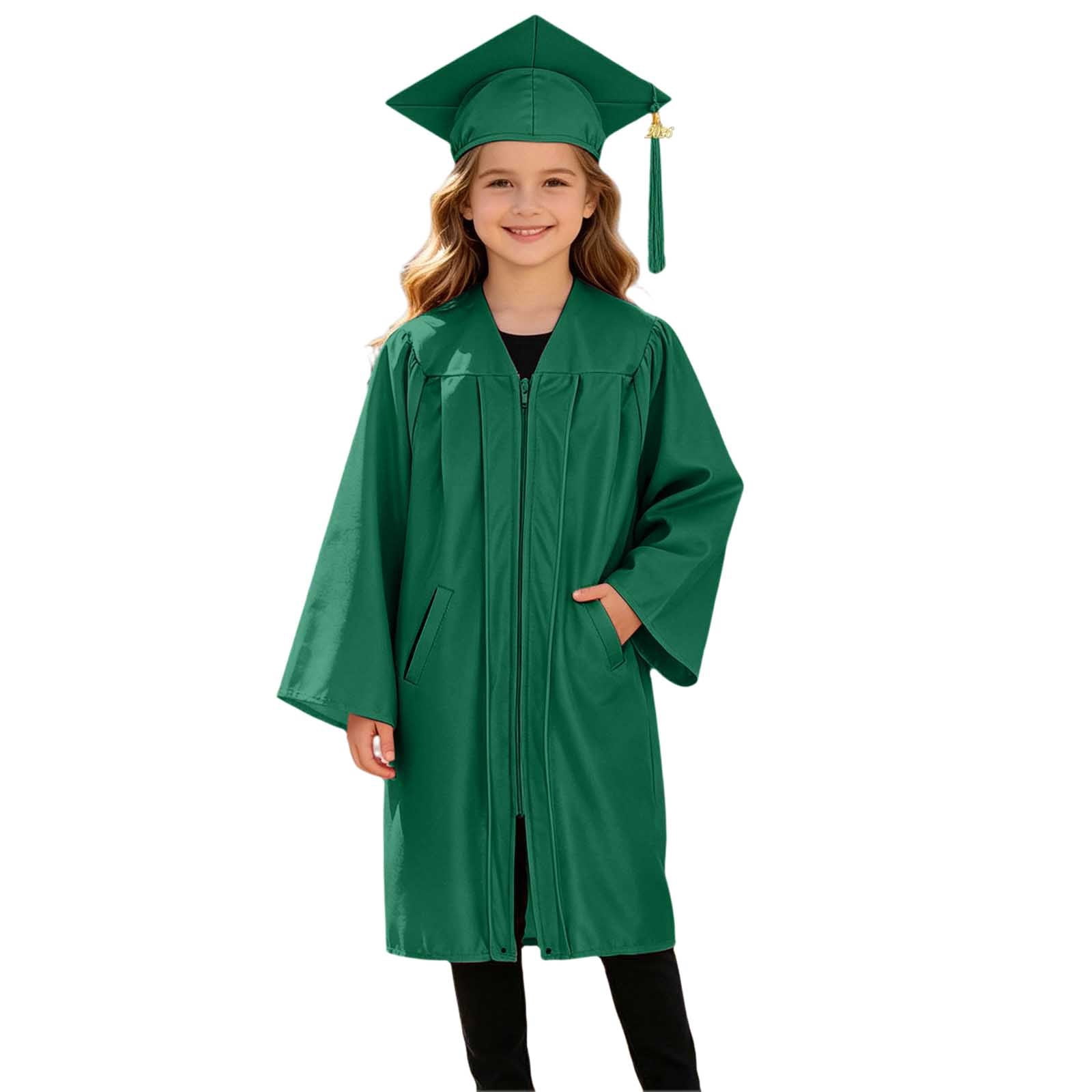 2026 Unisex Kindergarten Kids Graduation Gown Choir Robe for Boy Girl 6 ...