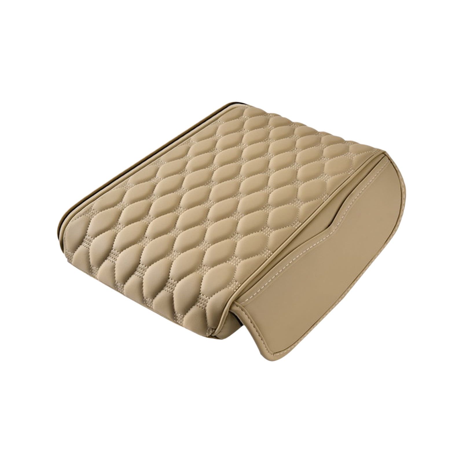 2026 Universal Automotive Console Protector Leather Armrest Cover ...