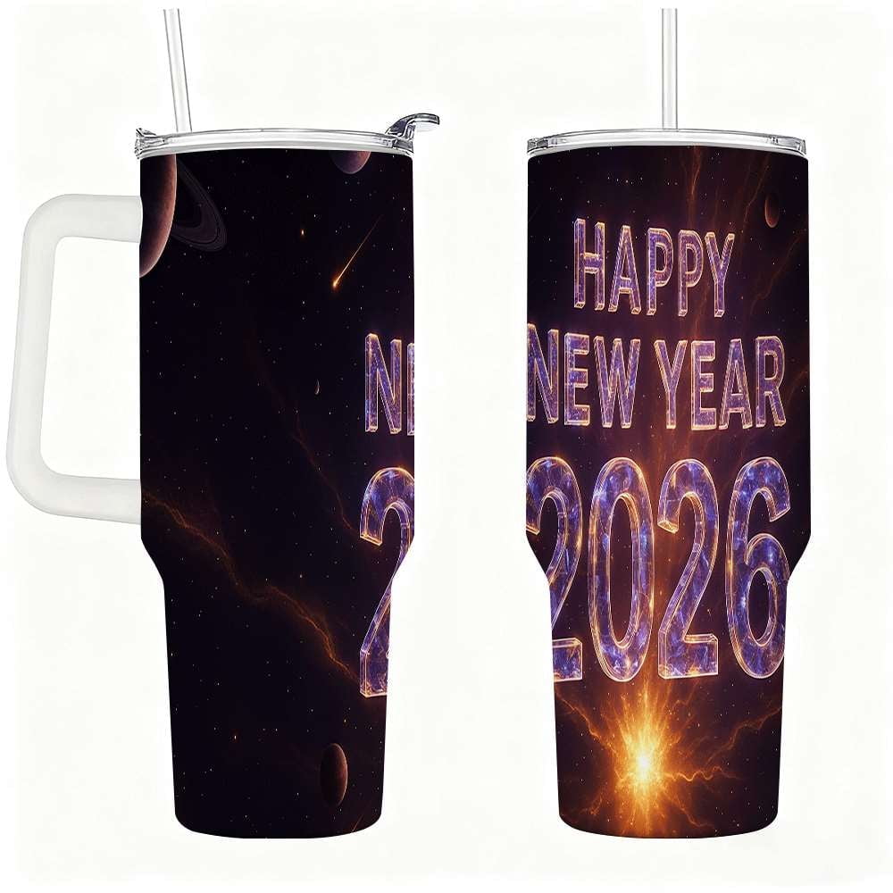 2026 Universe Style Insulated Mark Cup, Stainless Steel Hot Cold Travel ...