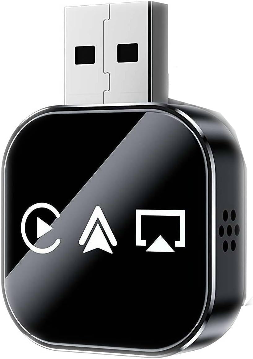 2026 Upgrade 3 in 1 Screen Mirror iOS Phone, Plug-and-Play Smart Car ...