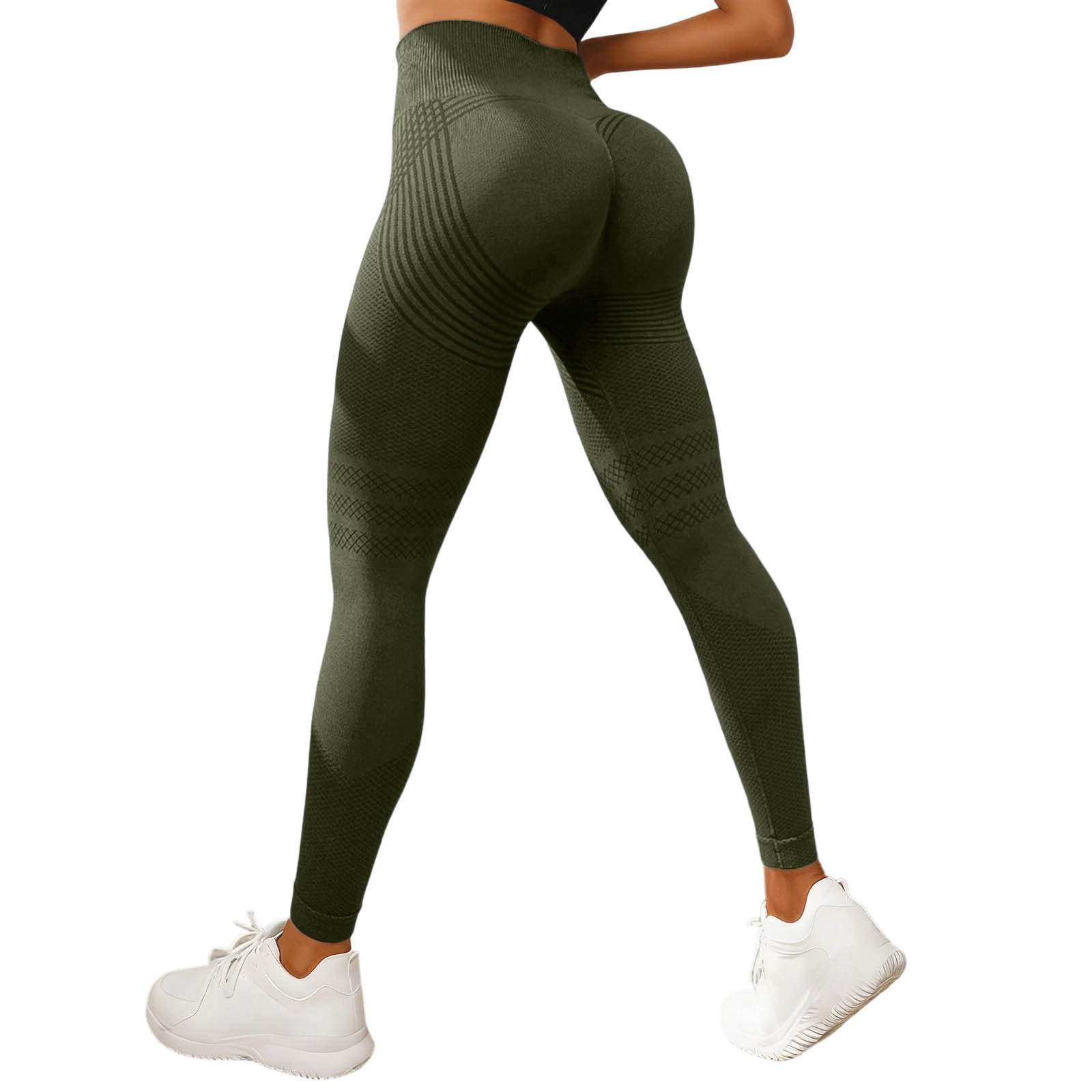 2026 Upgrade 3D Metabolic Booster Leggings, High Waist 3D Anti ...