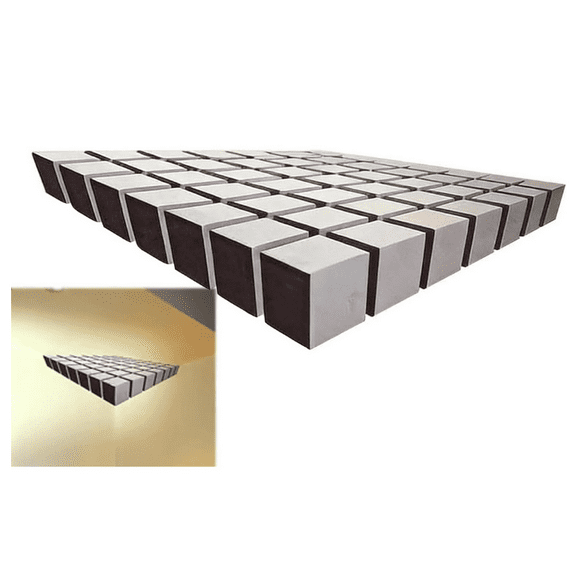 2026 Upgrade 3D Optical Illusion Cube Wall Decal - Impossible Corners ...