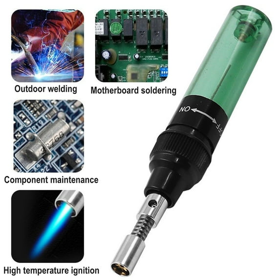 2026 Upgrade 4 in 1 Portable Soldering Iron Kit, Cordless Multipurpose ...