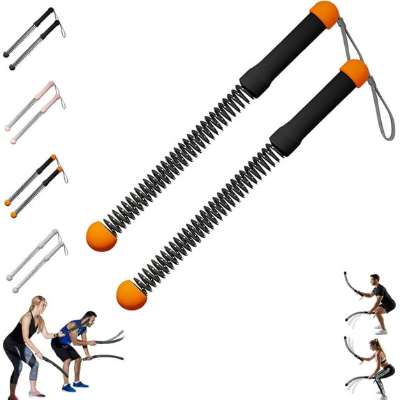2026 Upgrade Cordless Battle Ropes, Weighted Cordless Battle Ropes ...