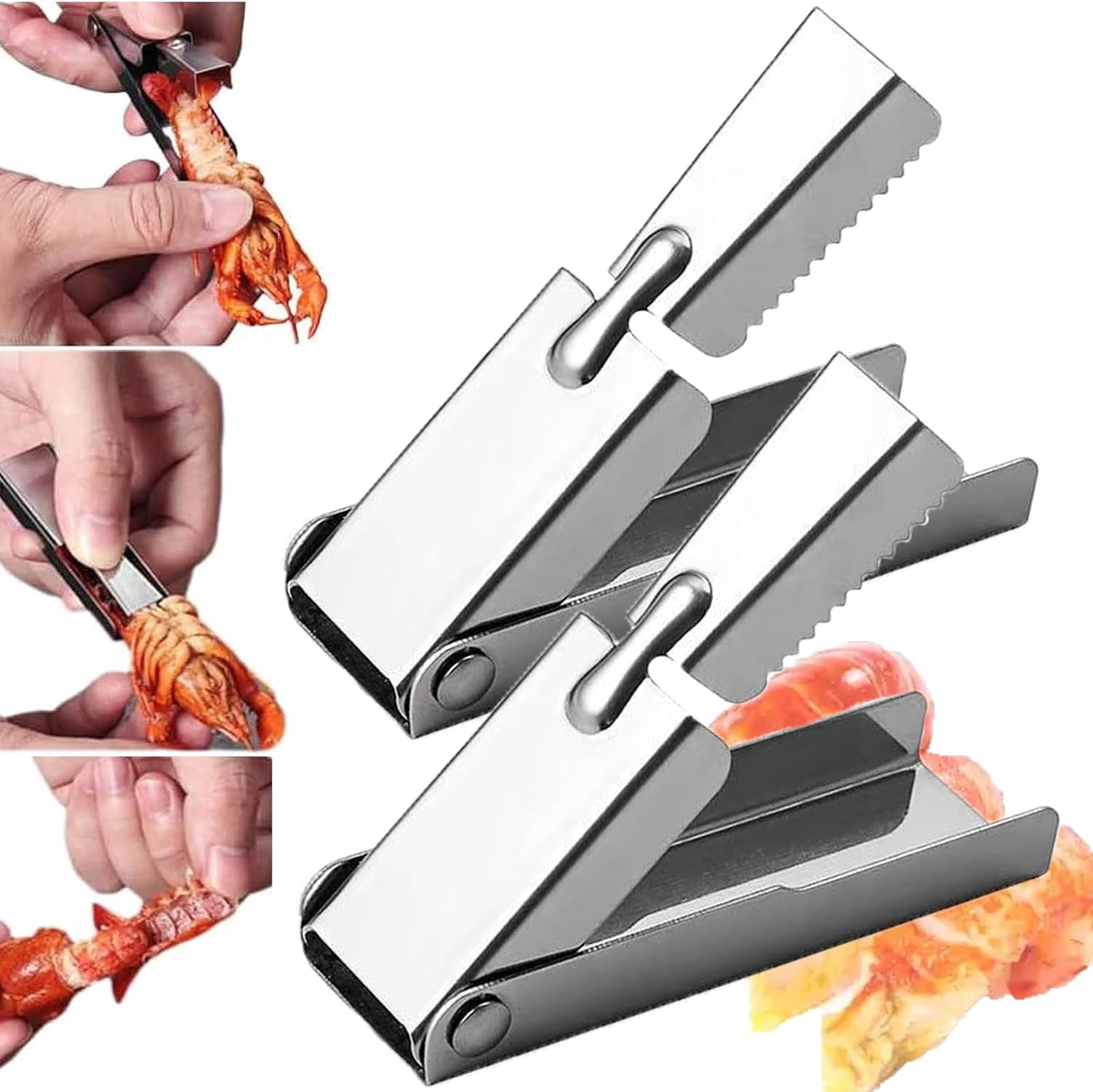 2026 Upgrade Crawfish Peeler Tool Stainless, Crawfish Peeler Tool ...