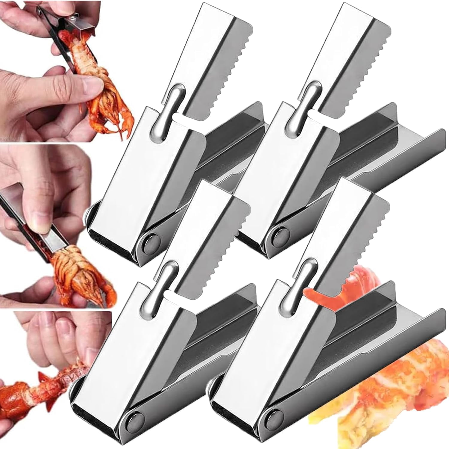 2026 Upgrade Crawfish Peeler Tool Stainless, Crawfish Peeler Tool ...