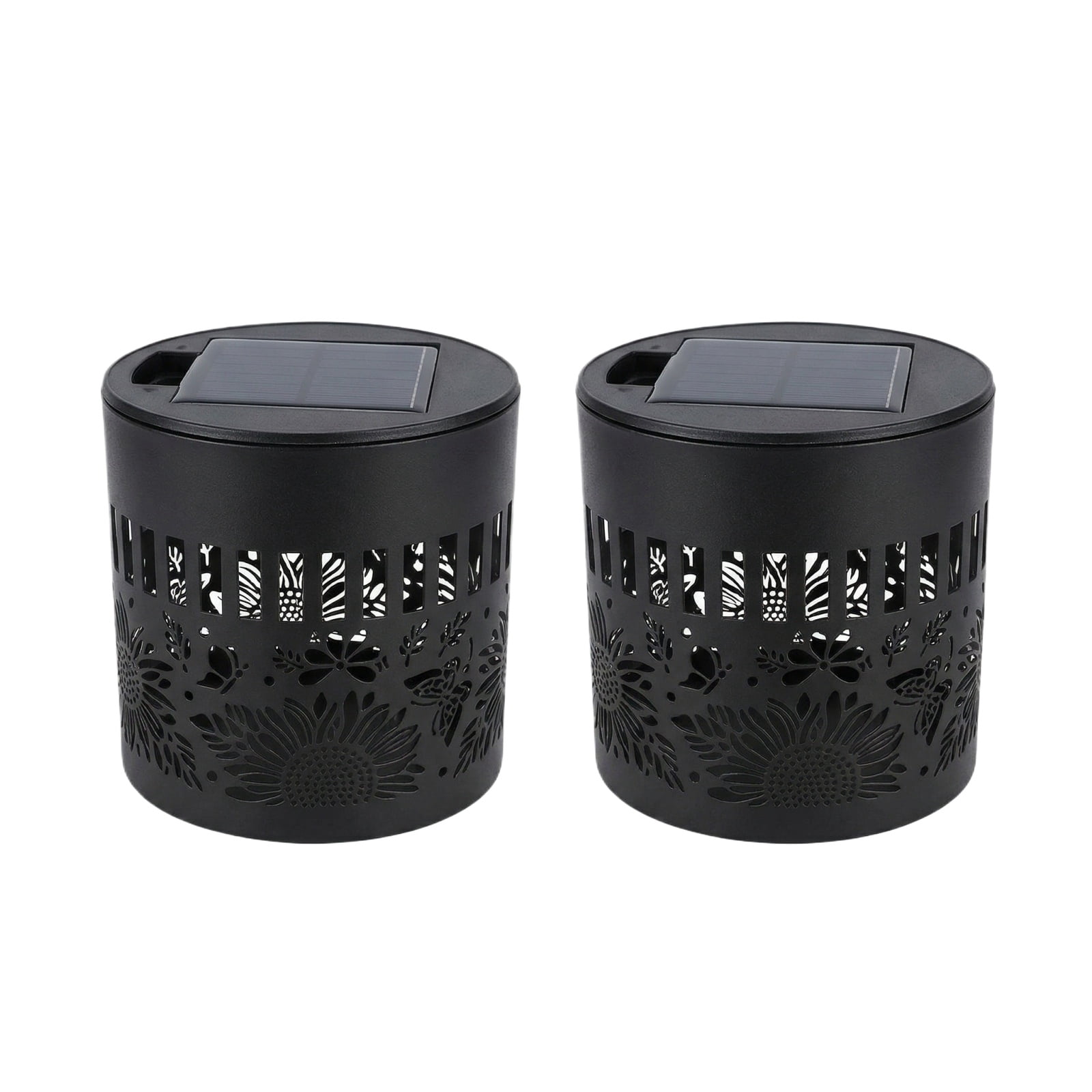 2026 Upgrade Decorative Solar Mandala Lights,Waterproof Metal Solar ...