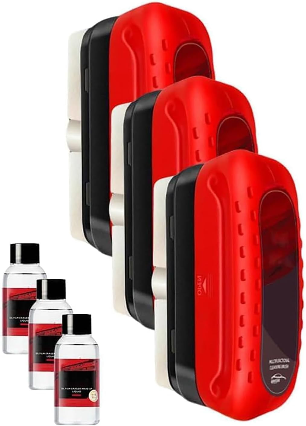 2026 Upgrade Efficient Car Glass Oil Film Cleaning Board,Universal ...