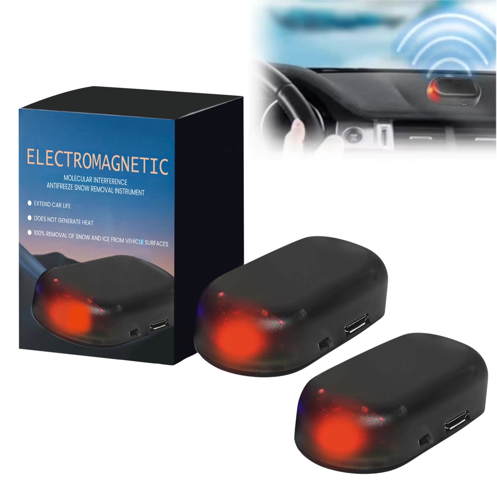 2026 Upgrade Electromagnetic Car Antifreeze Instrument – Rechargeable ...