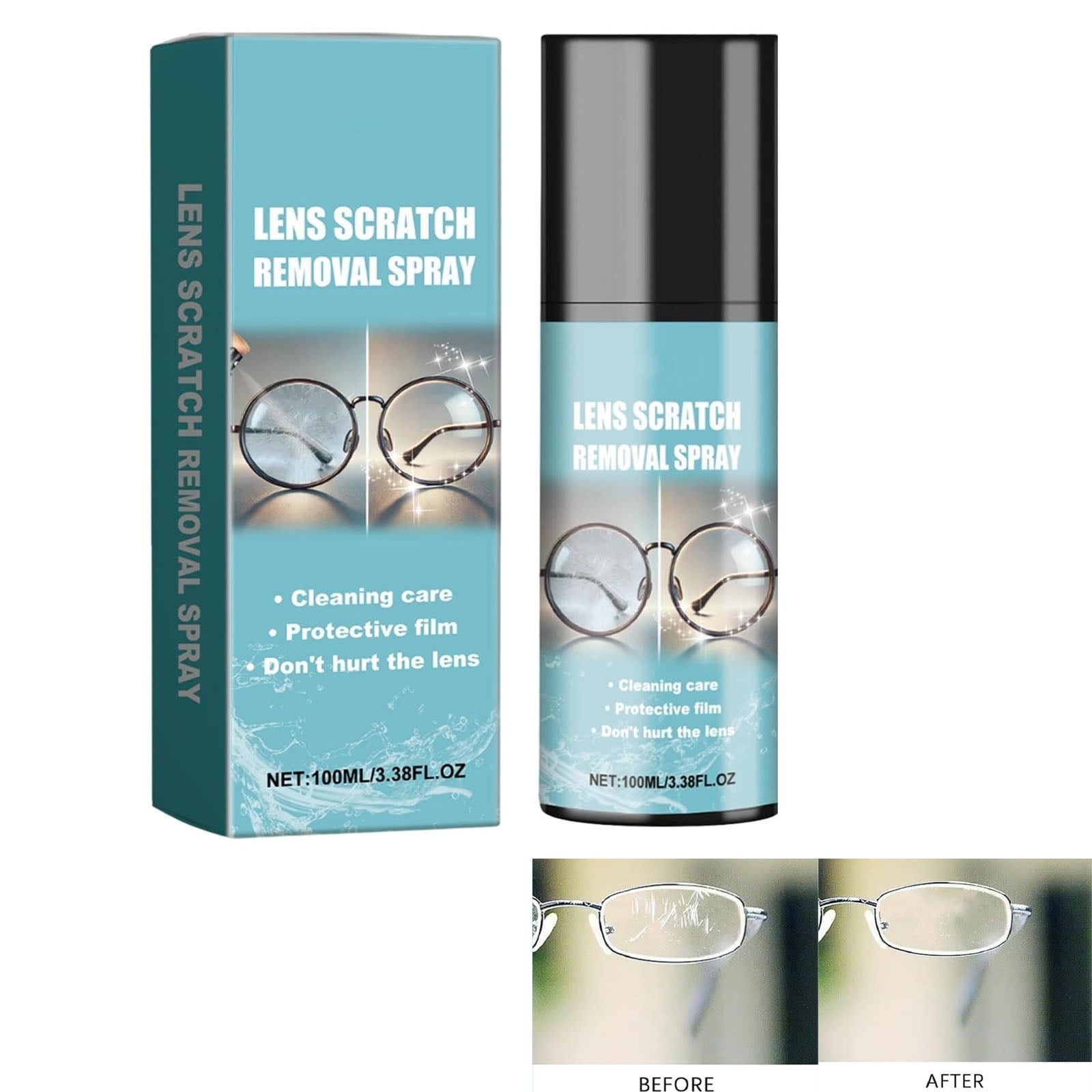 2026 Upgrade Eyeglass Scratch Remover,Eyeglass Scratch Remover for ...