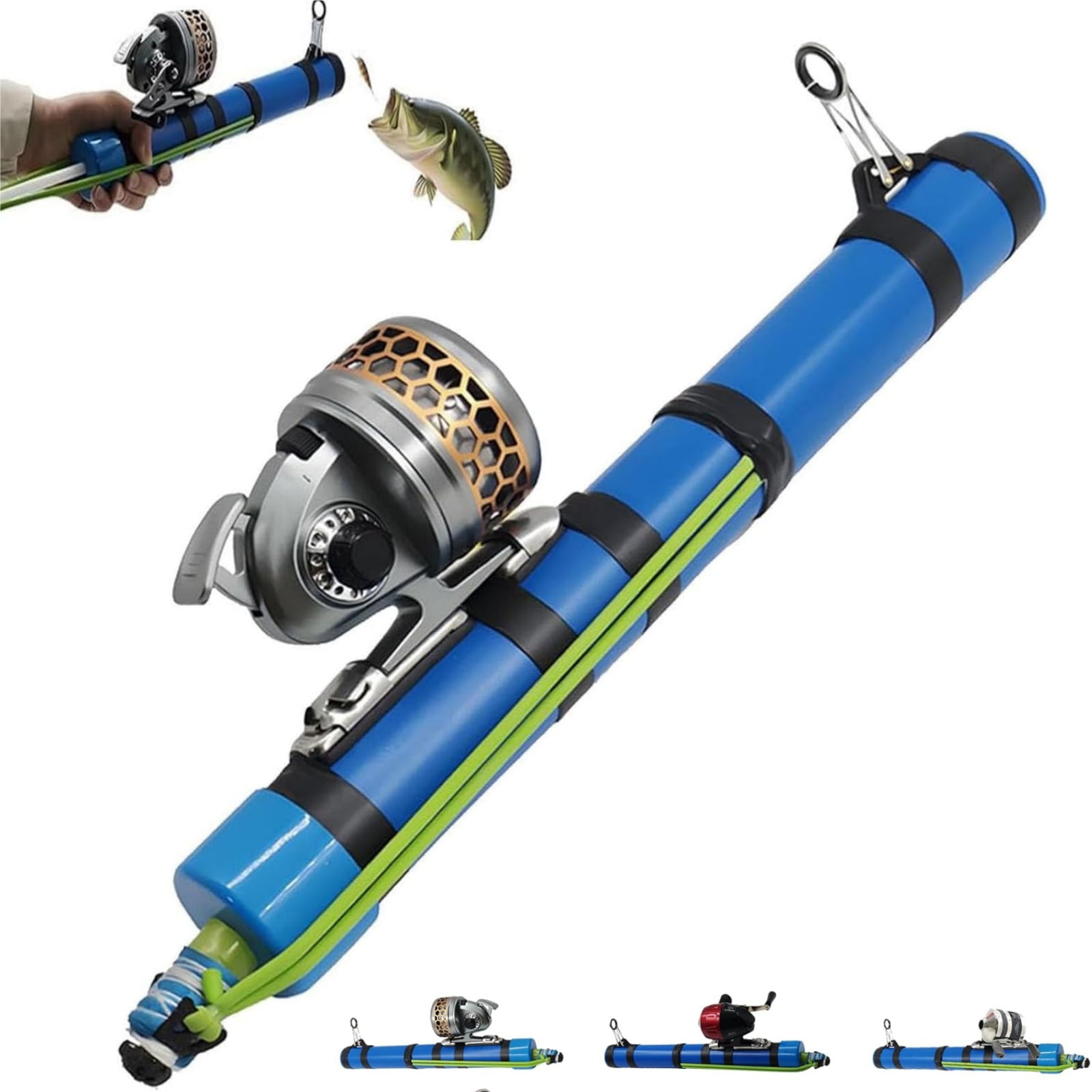 2026 Upgrade Fishing Catapult Rod, Professional Portable Catapult ...