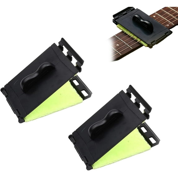 2026 Upgrade Fret Floss Guitar String Cleaner, 360° Wrap Scrubber for ...