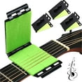 2026 Upgrade Fret Floss, Guitar String Cleaner Scrubber for Fretboard ...