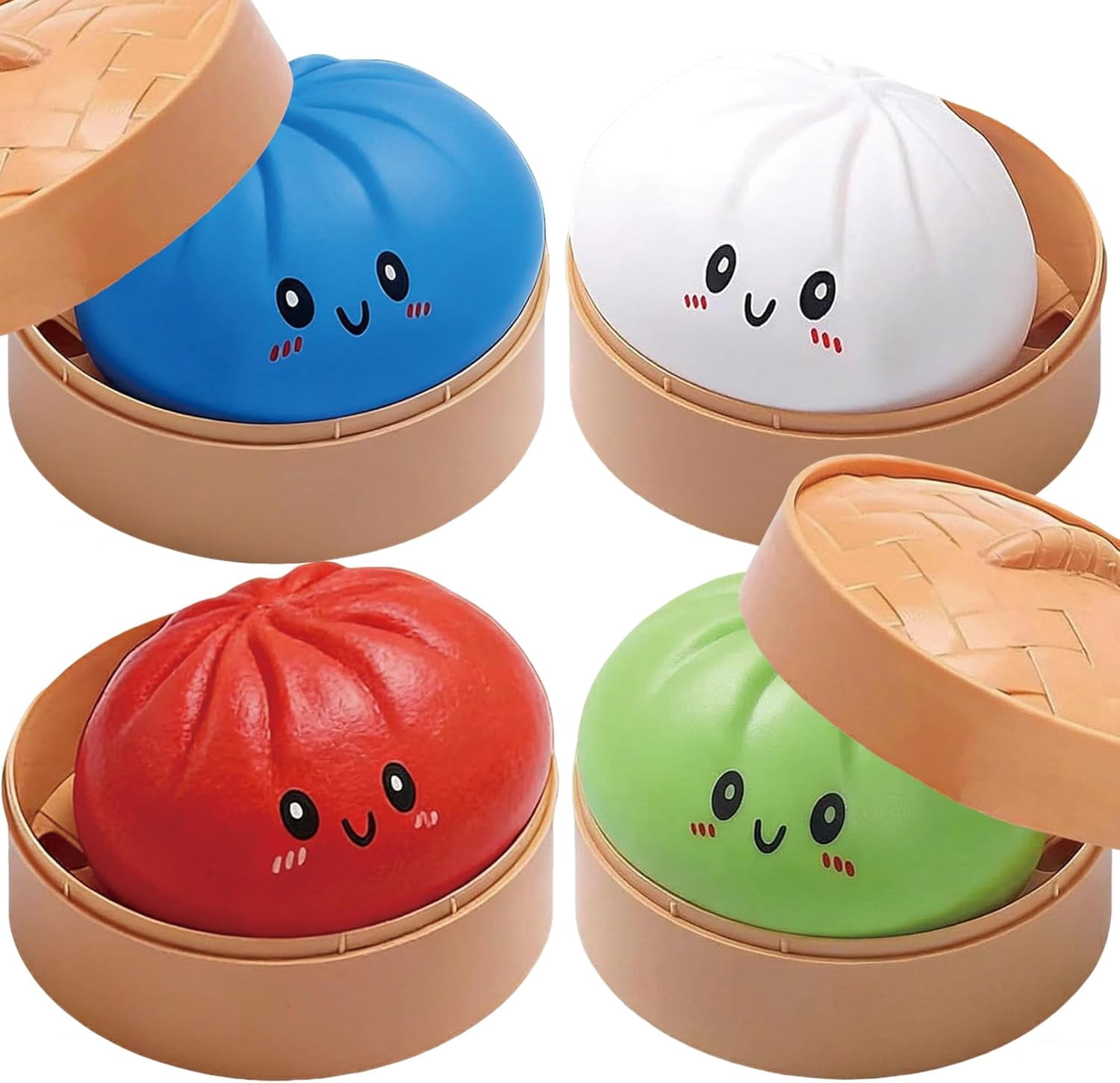 2026 Upgrade Glitter Dumpling Dumpling Squishy Glitter Dumplings