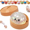 2026 Upgrade Glitter Dumpling Squishy Box,Squishy Dumpling,Anxiety ...