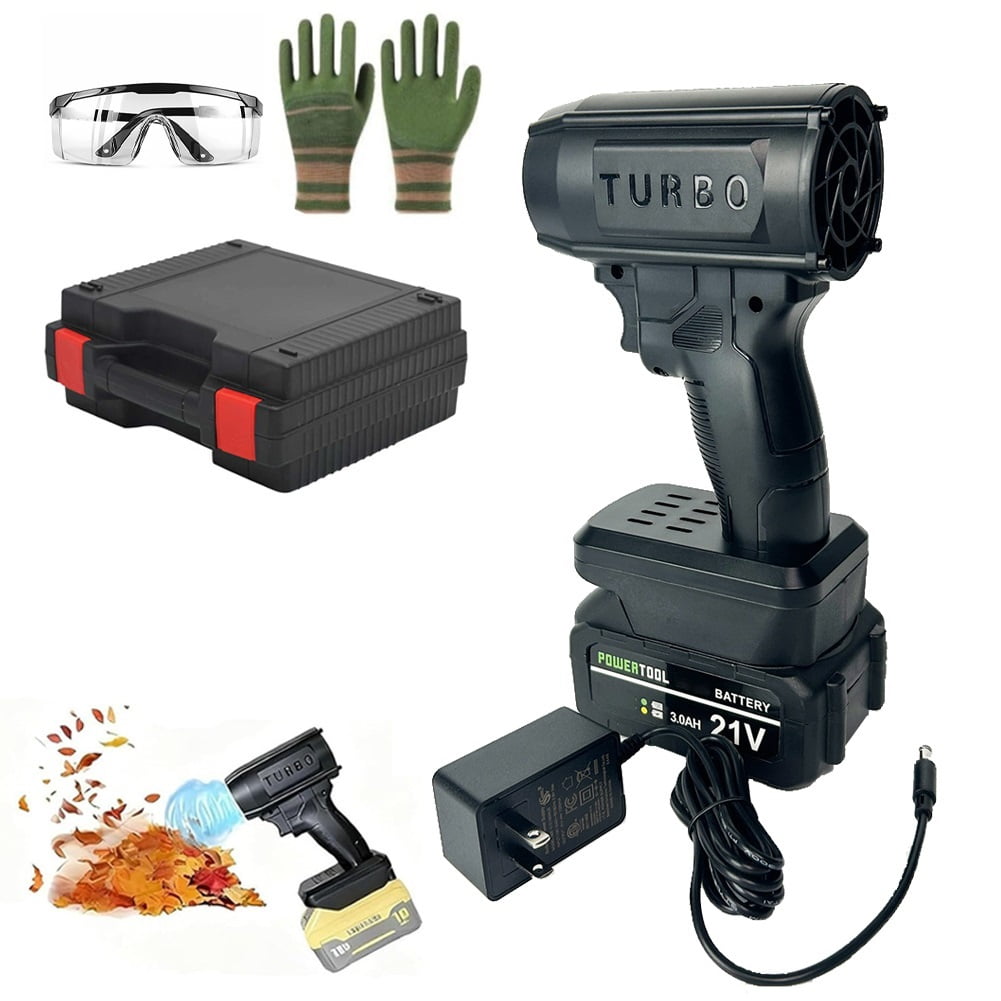 2026 Upgrade Jet Blower 2.0, Electric Cordless Turbo Jet Blower Car ...