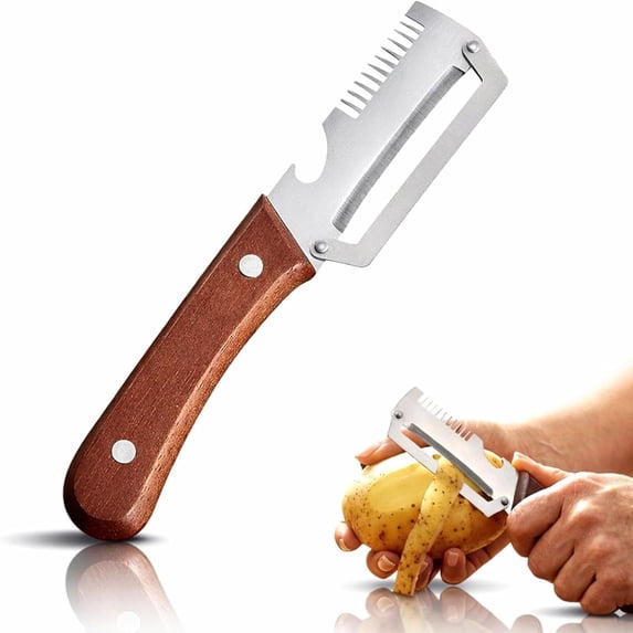 2026 Upgrade Multi-Functional Vegetable Peeler, 3 in 1 Multi Functional ...
