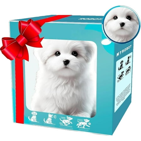 Dog-E Interactive Robot Dog with 200+ Sounds, LED Lights, App - Walmart.com