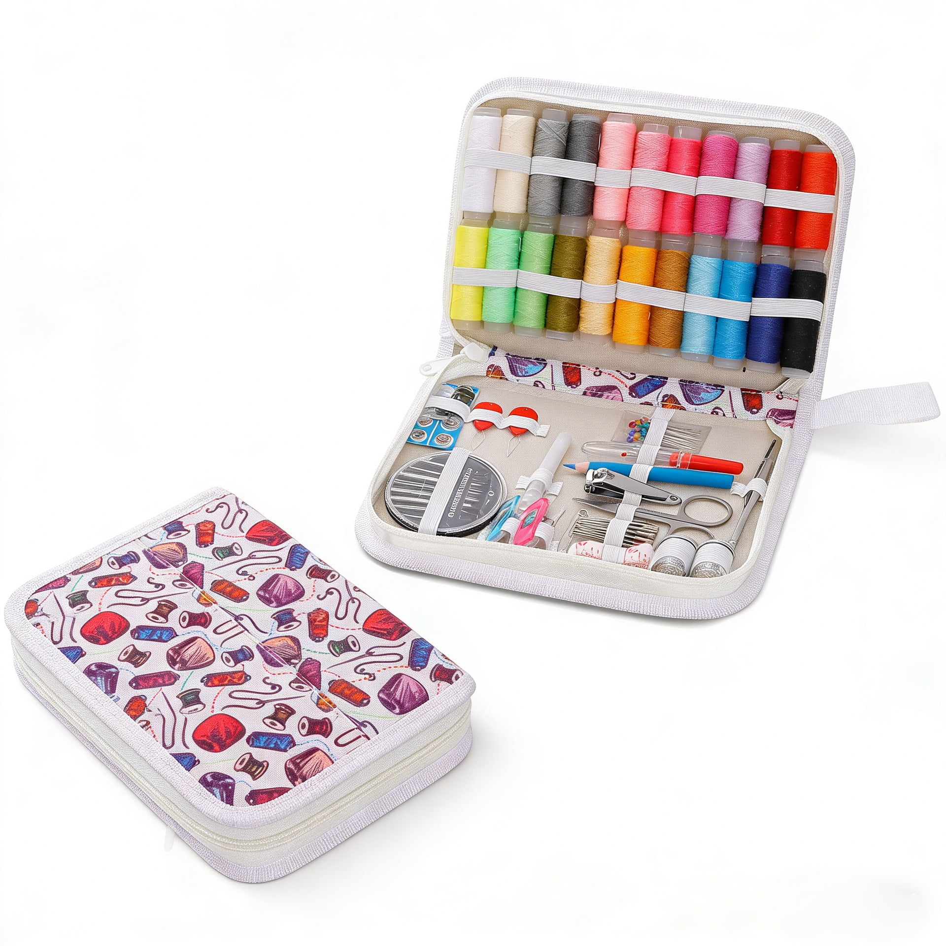 2026 Upgrade Sewing Kit for Adults, Needle and Thread Kit, Portable ...