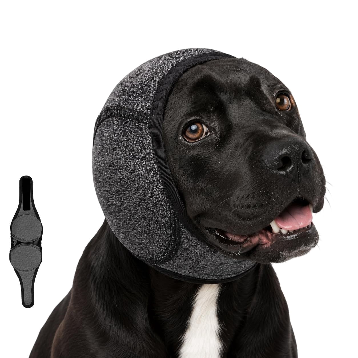 2026 Upgrade Silent Dog Ear Muffs Noise Protection, Adjustable Dog Ear ...