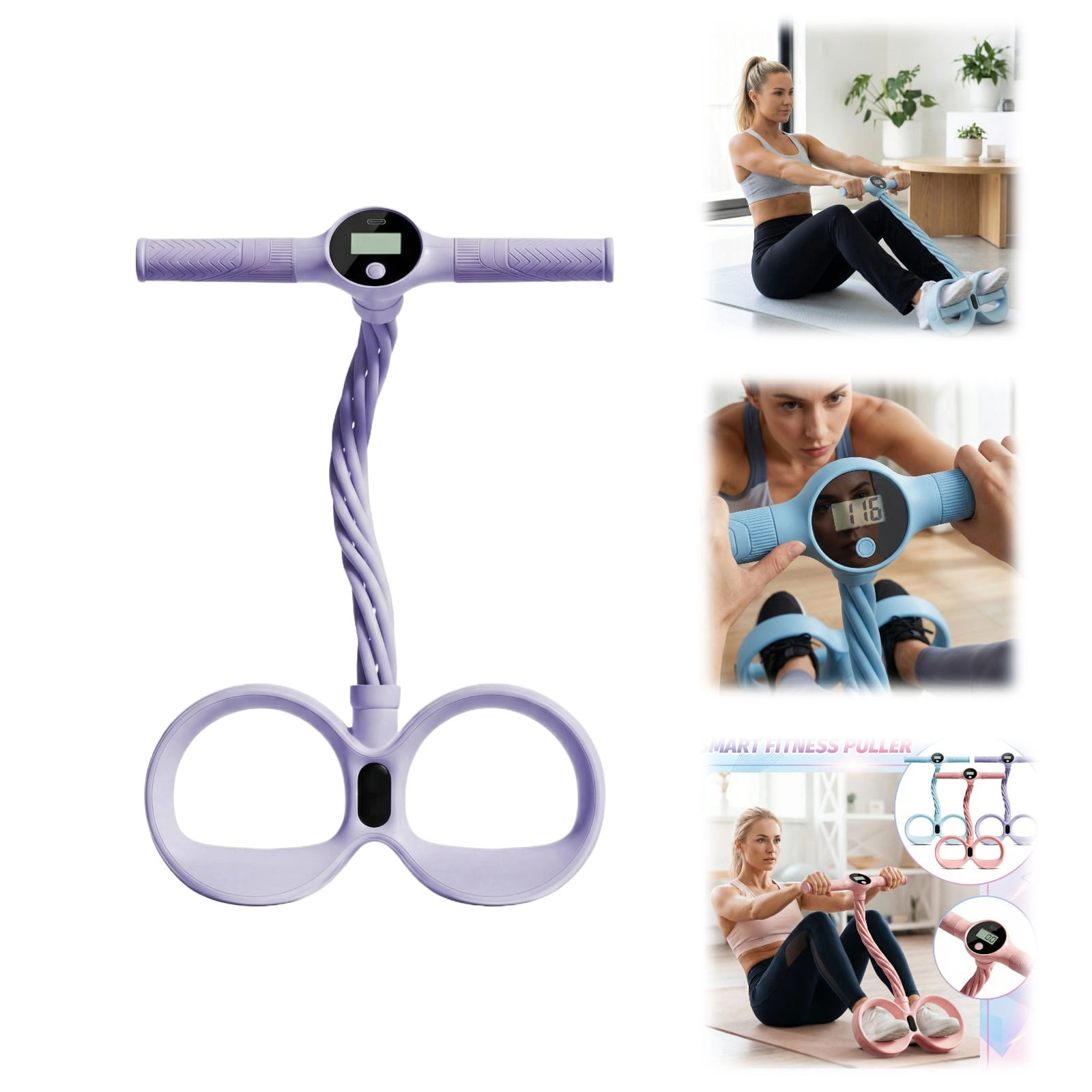 2026 Upgrade Smart Foot Pedal Puller ,6 Tube Pedal Puller Resistance ...