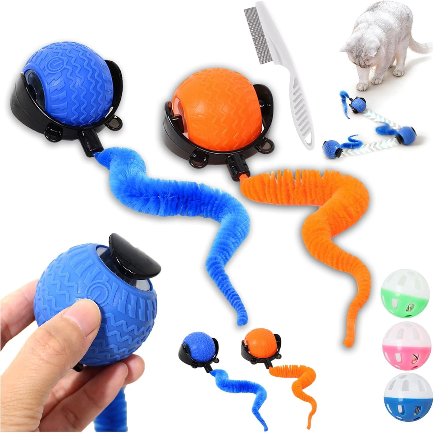 2026 Upgrade The Smart Wave Chase Ball, Smart Chase Ball 3.0 ...