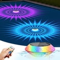 2026 Upgrade Solar Powered s(1 Pack), 1800mAh Pool Lights That Float ...
