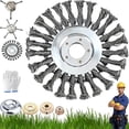 2026 Upgrade Steel Wire Grass Trimmer Head, String Trimmer Replacement ...