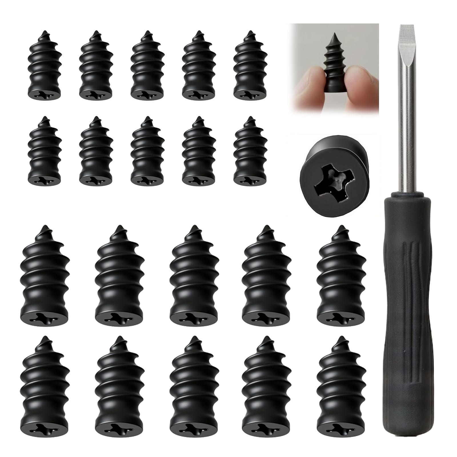 2026 Upgrade Tire Repair Nails Kit (20 Pcs, 2 Sizes) – Self-Service ...