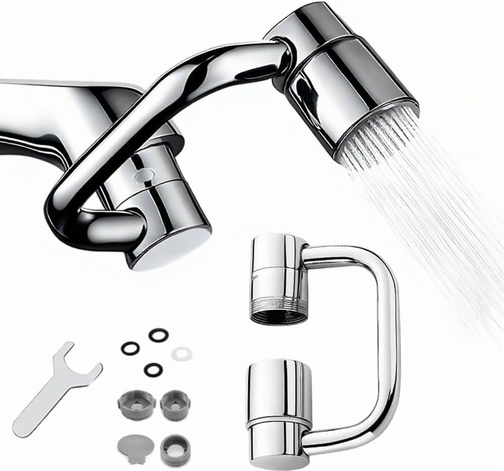 2026 Upgrade Universal Sink Faucet 1440? Rotatable Faucet Aerator ...