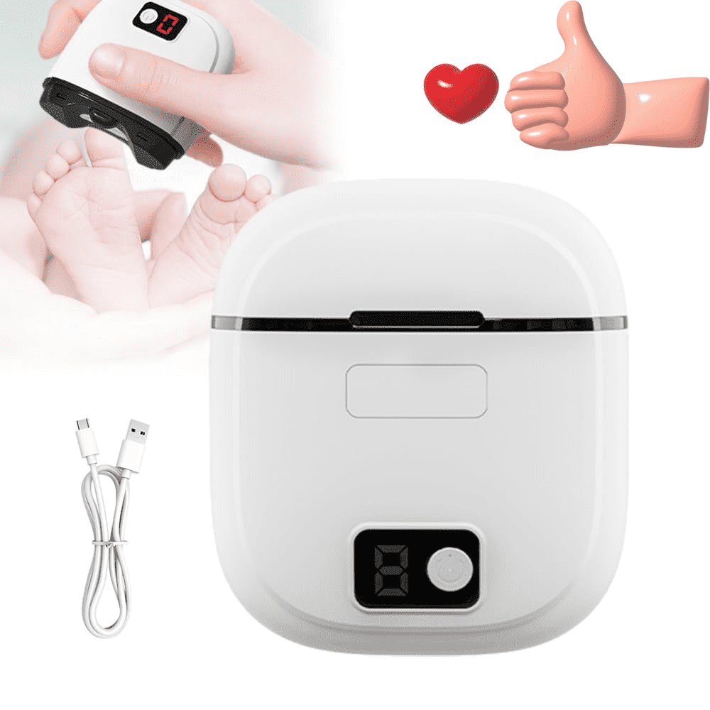 2026 Upgraded 3-in-1 Electric Nail Clipper for Seniors Adults Kids,3 ...