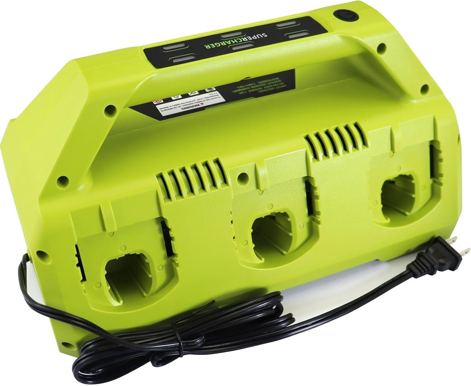2026 Upgraded 6-Port Fast Charger Replacement 18V 6-Port ONE+ Super ...