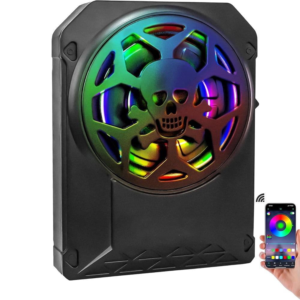 2026 Upgraded 800W 10" Car Subwoofer, Slim Under Seat Powered Car ...